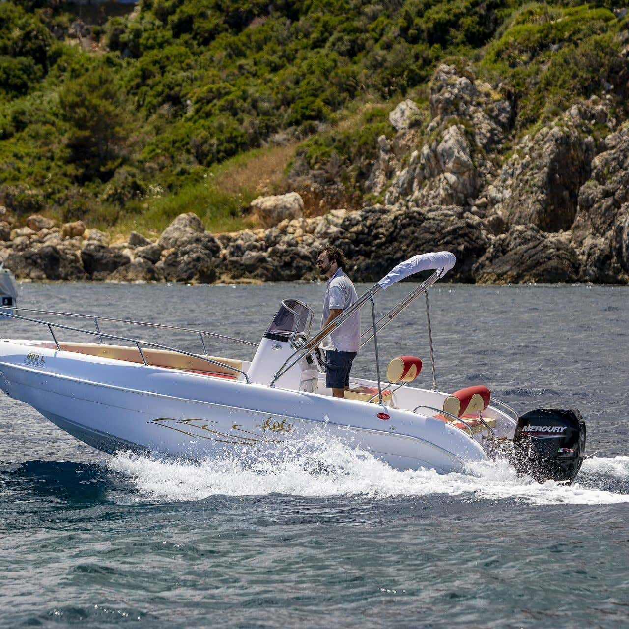 Noleggio barca per una giornata a San Vito Lo Capo – 5,70 m, 40 CV ...
