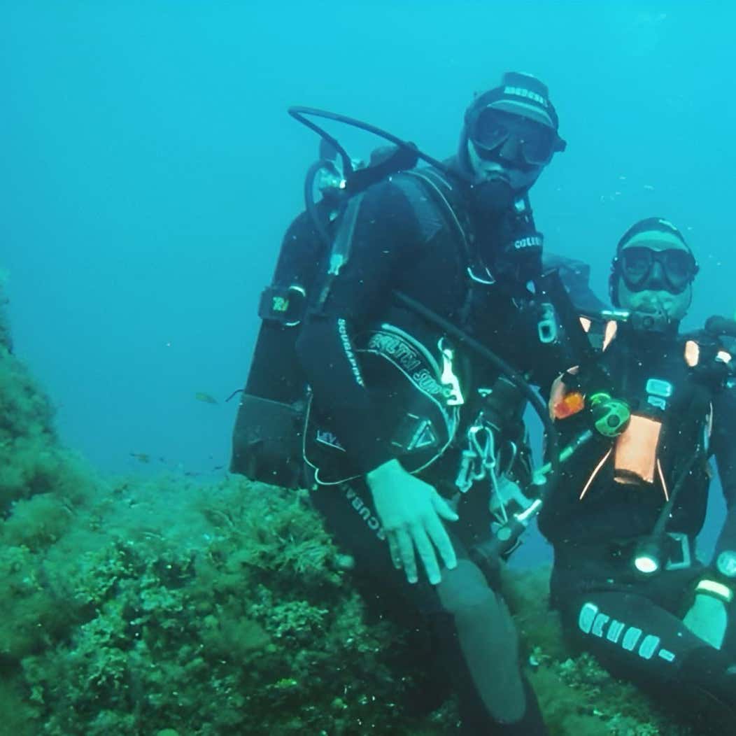 Immersione subacquea lungo la costa di Maratea | Freedome