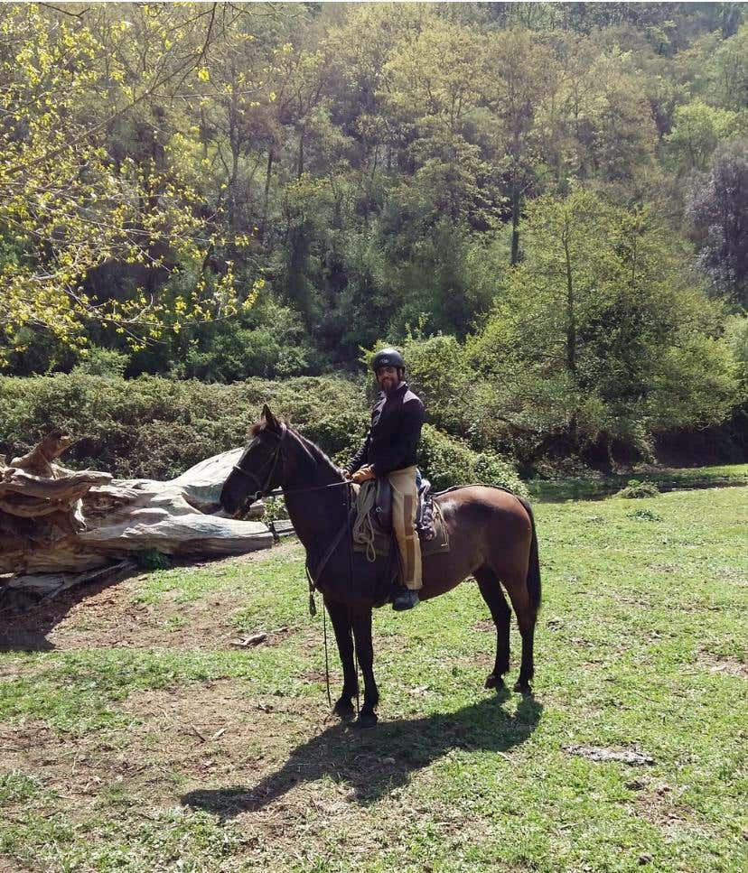 Passeggiate Cavallo In Sabina E Nel Parco Di Veio Fragrance Tour