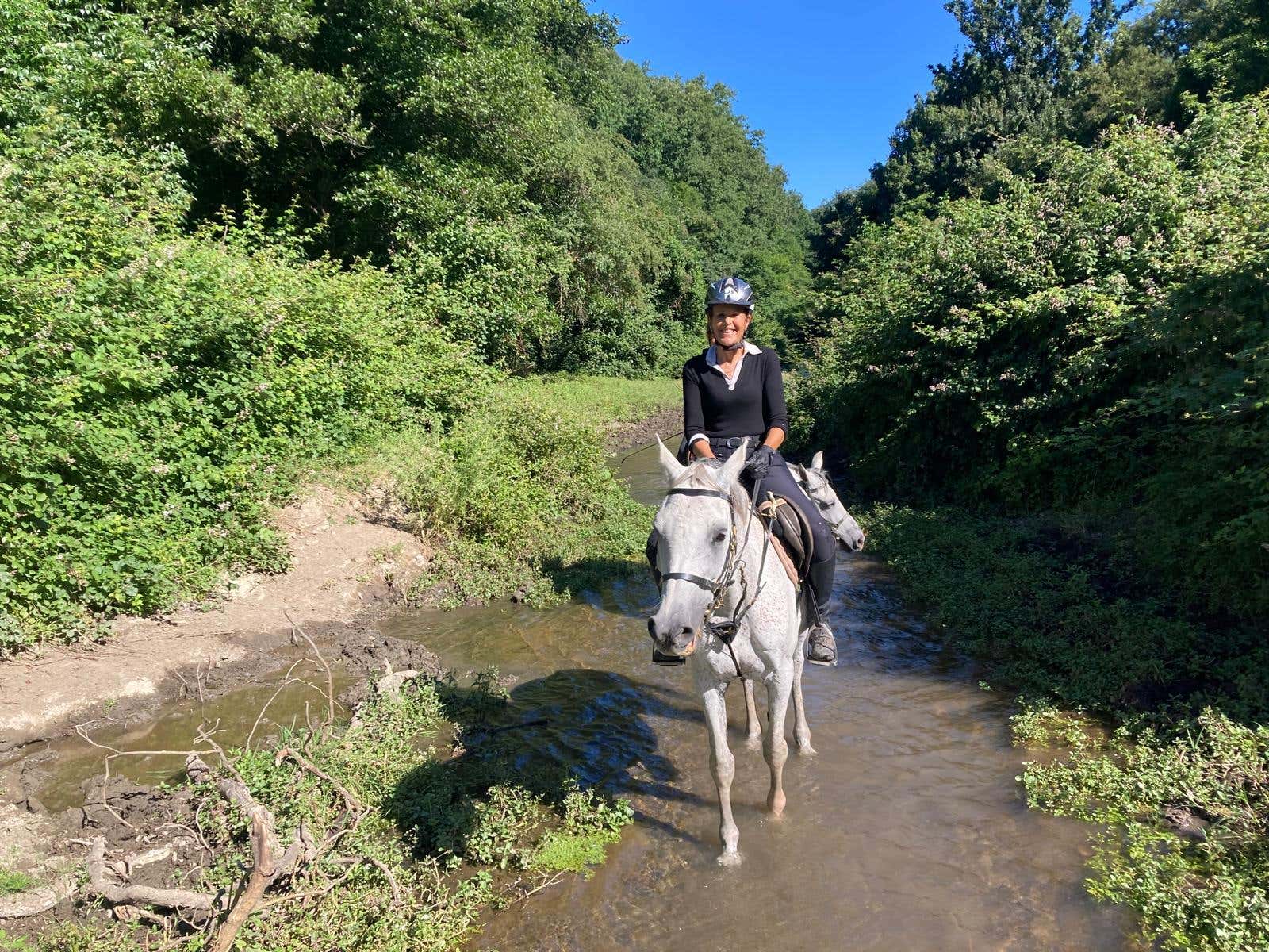 Passeggiate Cavallo In Sabina E Nel Parco Di Veio Fragrance Tour
