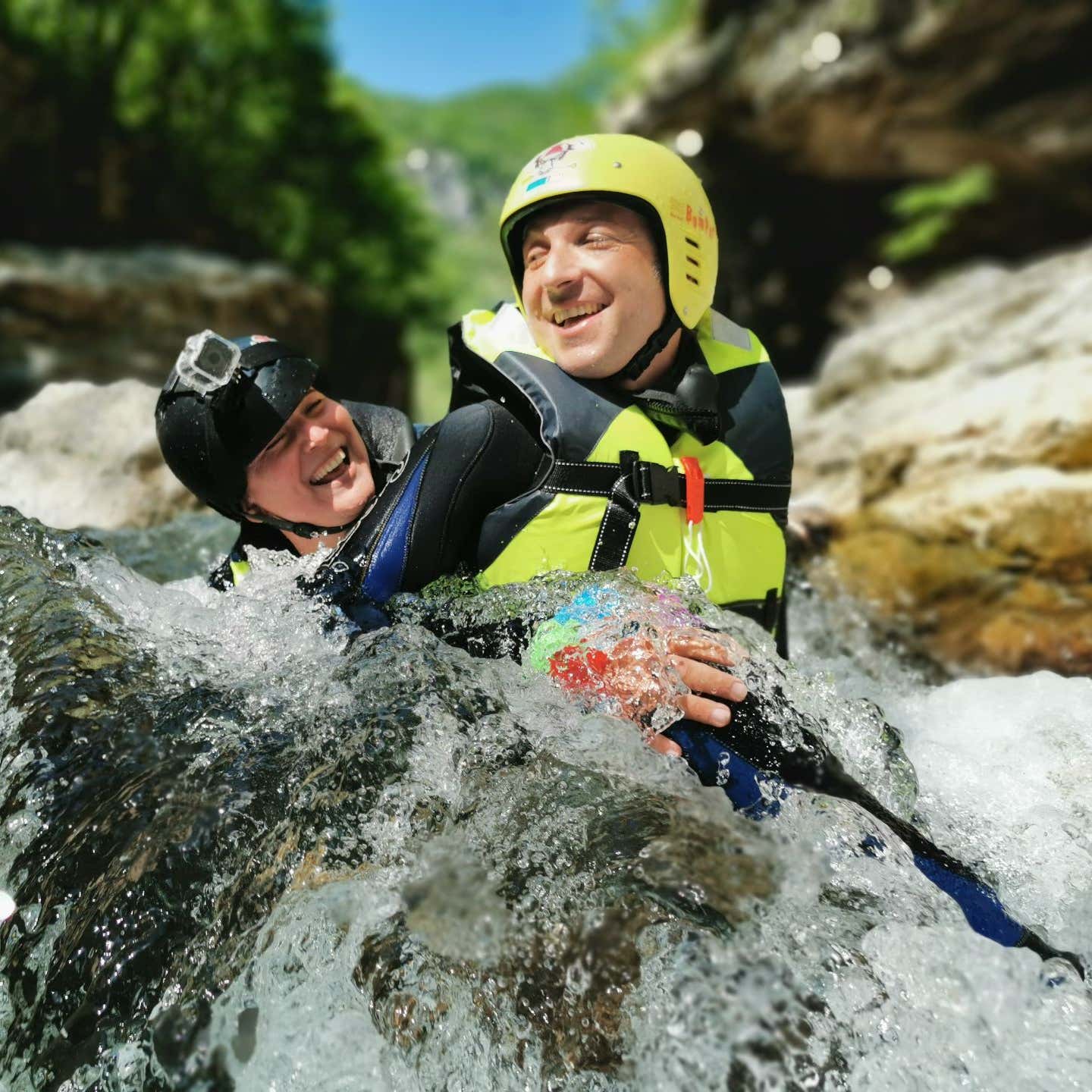 River trekking family sul torrente Lima in provincia di Lucca | Freedome