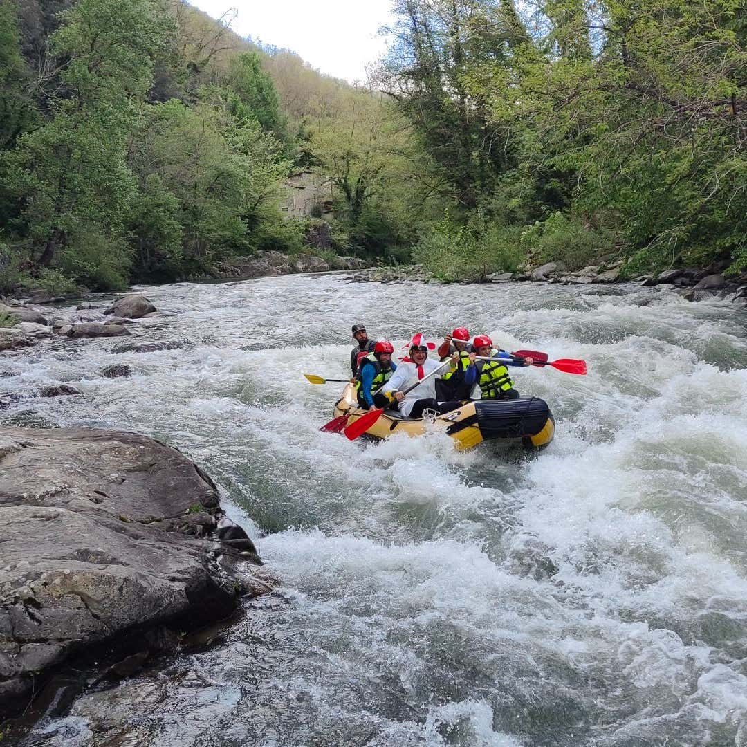 Soft rafting sul fiume Serchio in provincia di Lucca | Freedome