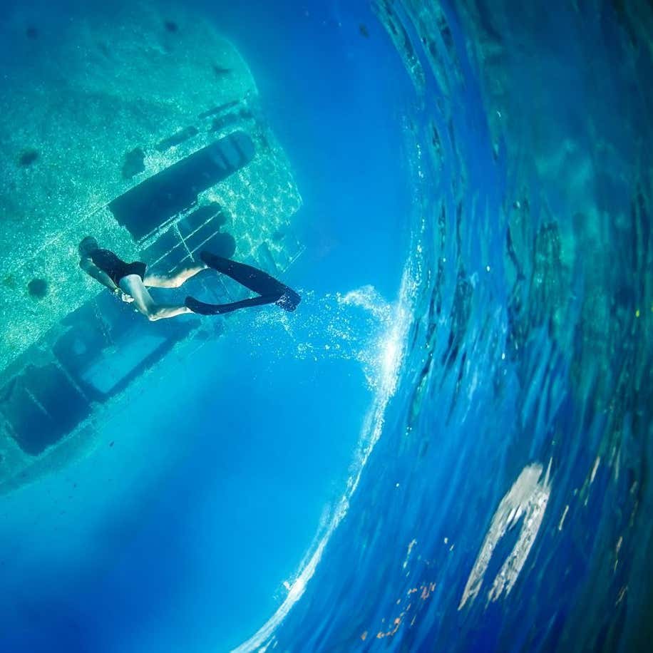 Tour in barca del Relitto di Pomonte dell’Isola d’Elba | Freedome