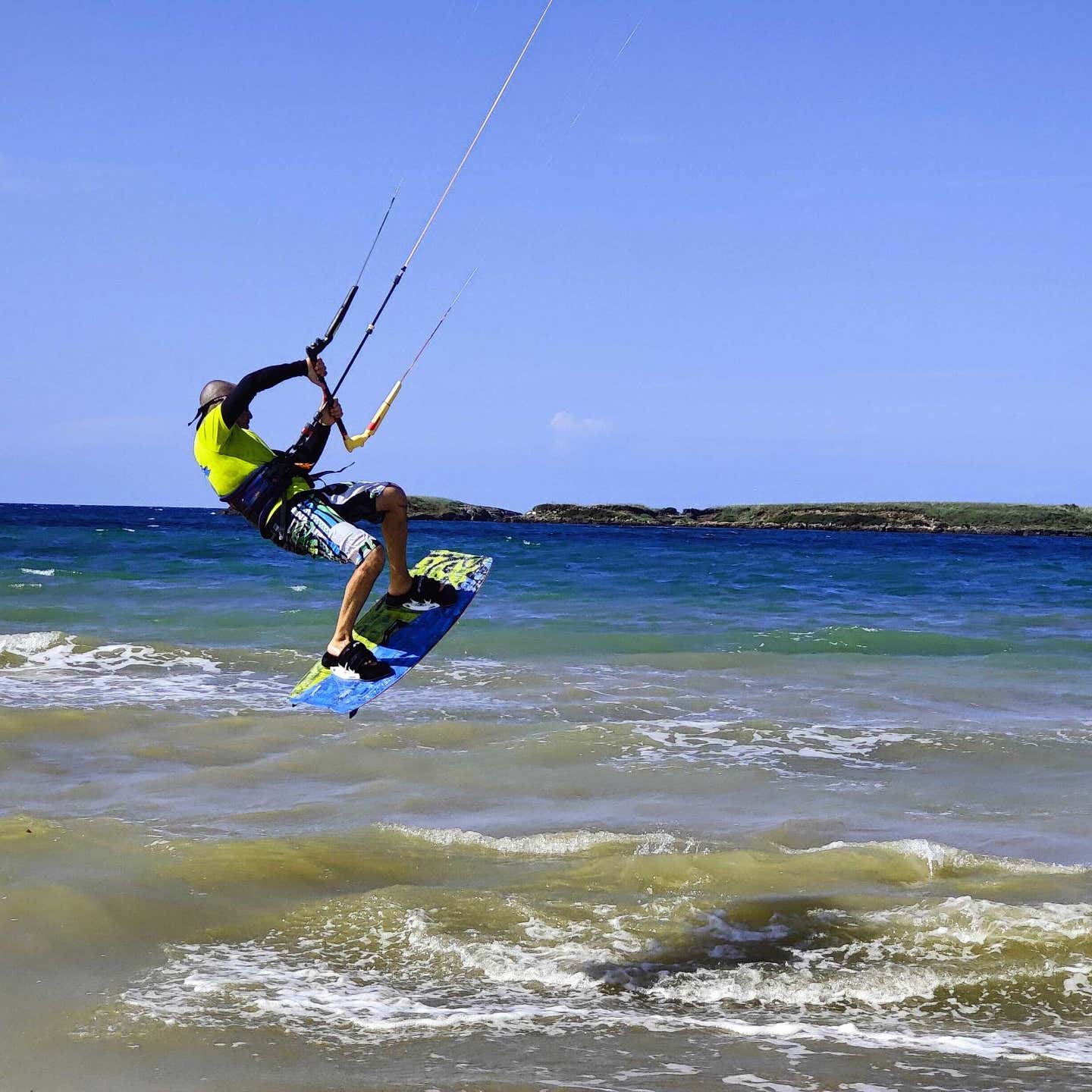 Lezione di kitesurf a Monte di Procida | Freedome