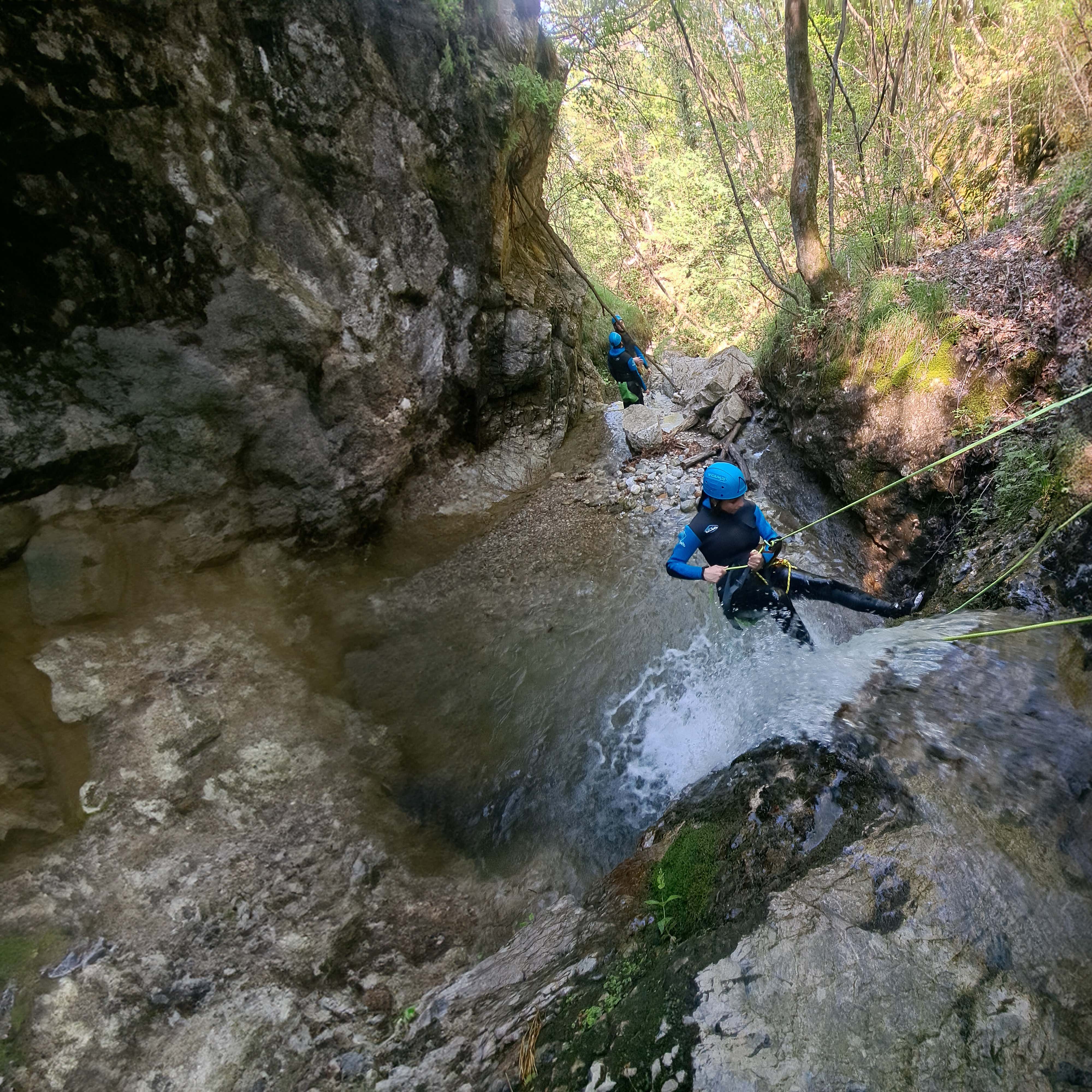 Canyoning nel torrente Froda vicino Varese | Freedome