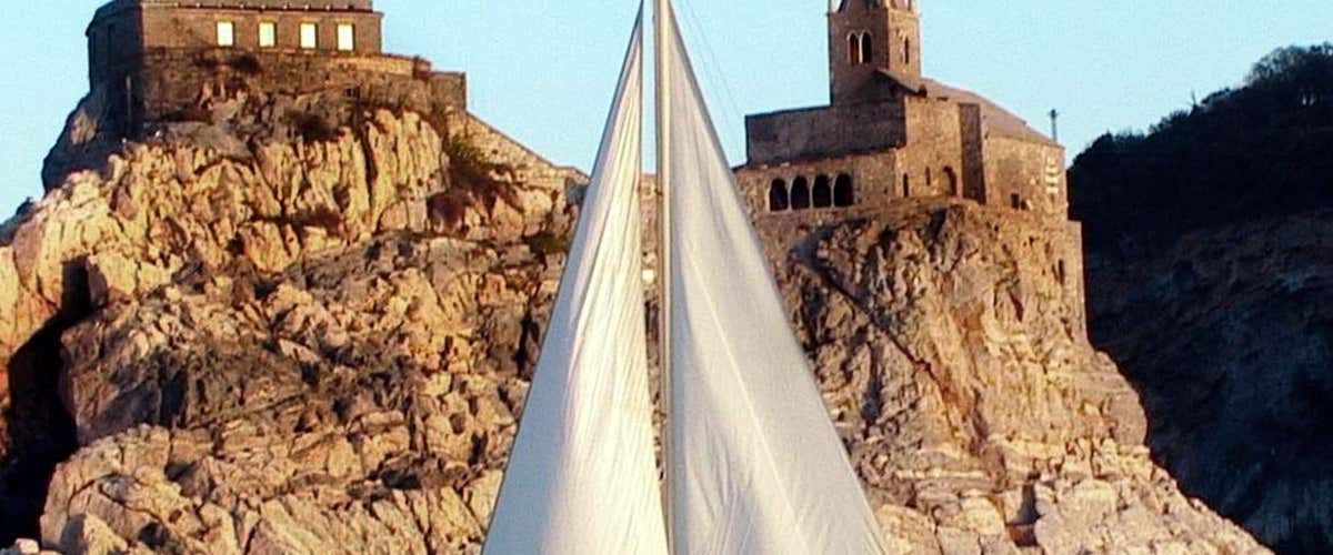 Sunset sailing aperitif in the Golfo dei Poeti | Freedome