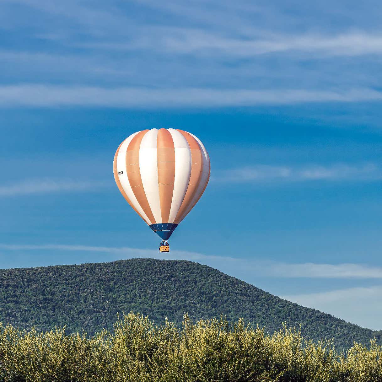 Volo esclusivo in mongolfiera sulla Sicilia Centrale | Freedome