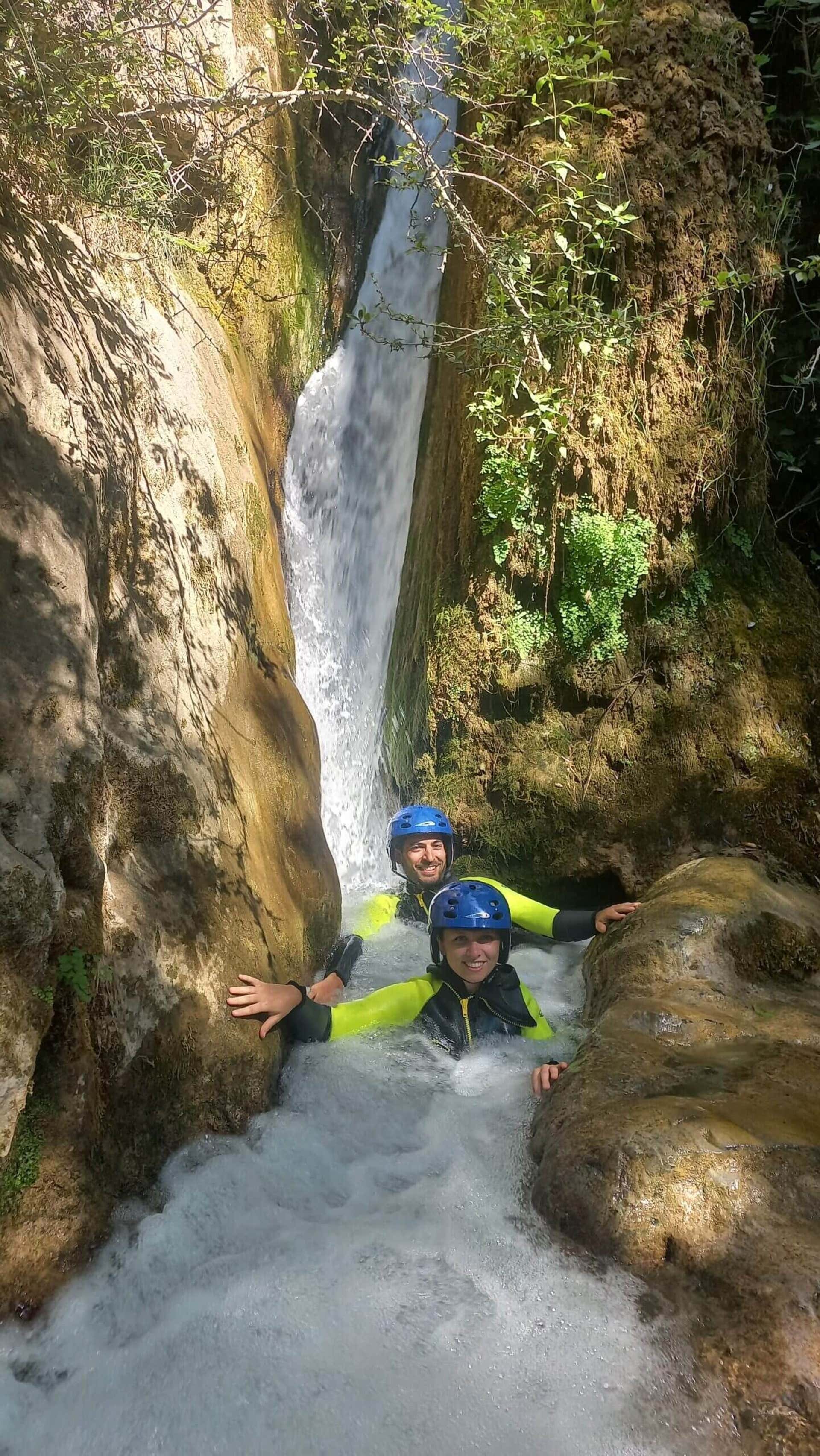 Canyoning fun on the Lao River in Calabria | Freedome
