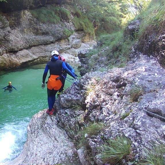 Canyoning al Rio Ronch in Val di Resia | Freedome