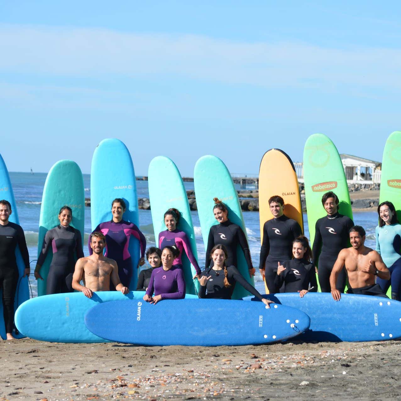 Corso base di surf a Ostia Lido | Freedome