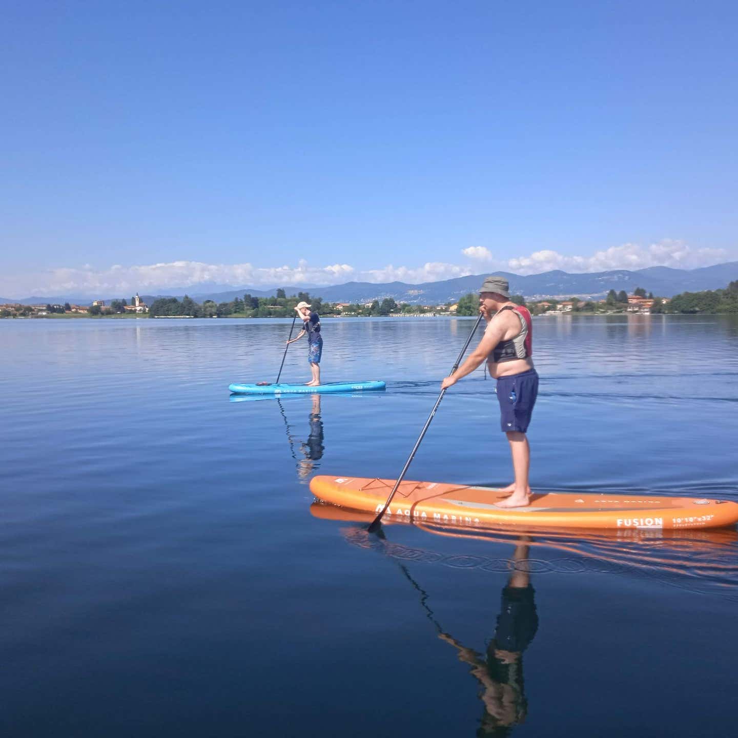 Escursione in SUP sul Lago di Monate | Freedome