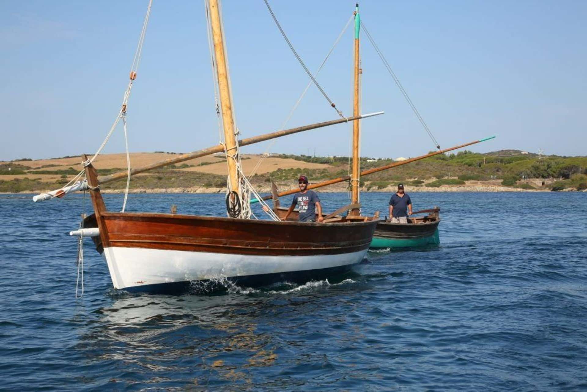 Gozzo boat day trip to the Island of Asinara | Freedome