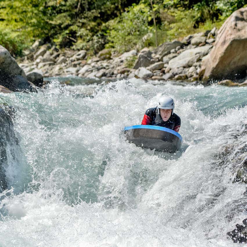 Hydrospeed Classic nella Valsesia in Piemonte | Freedome