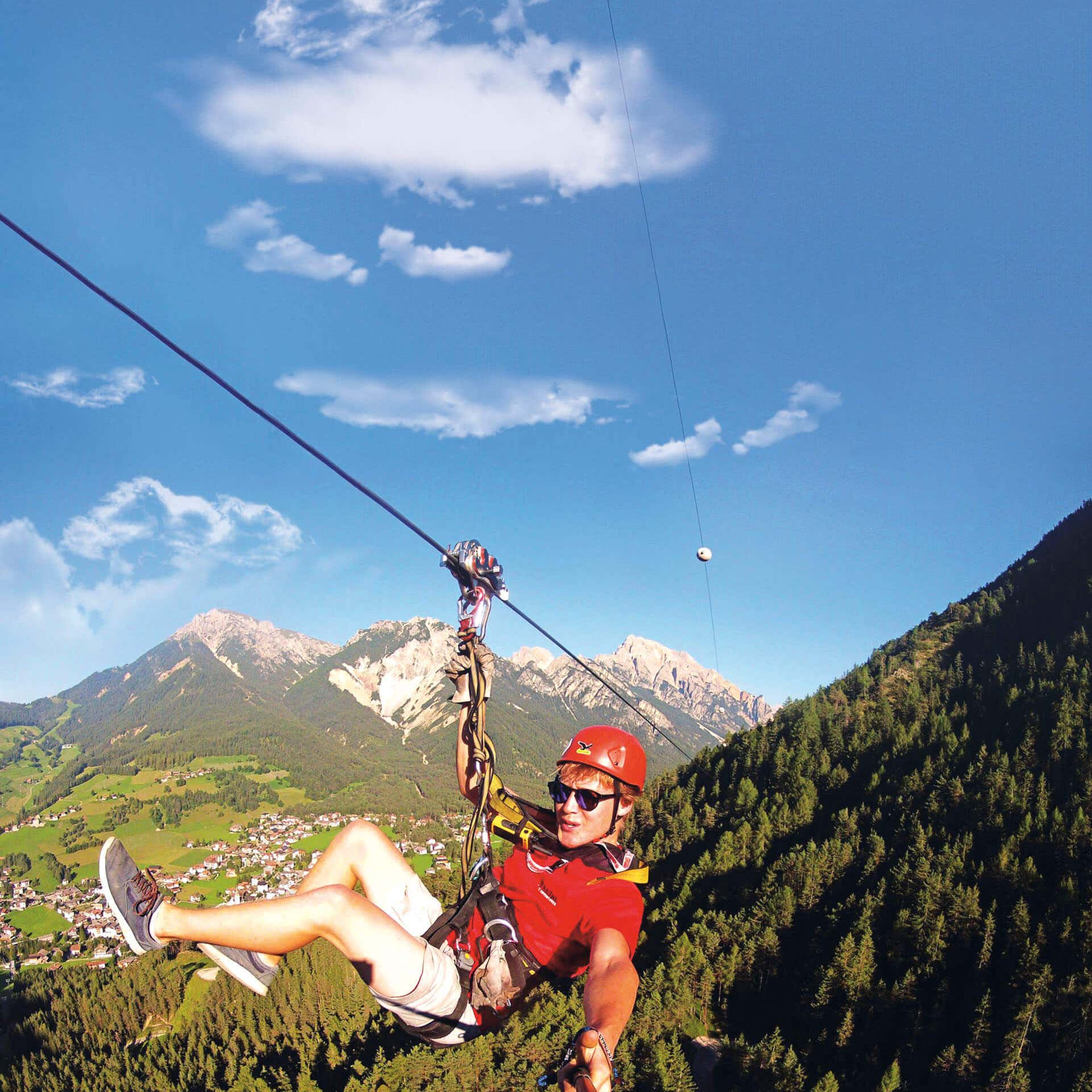 Europe’s Longest Zipline | Freedome