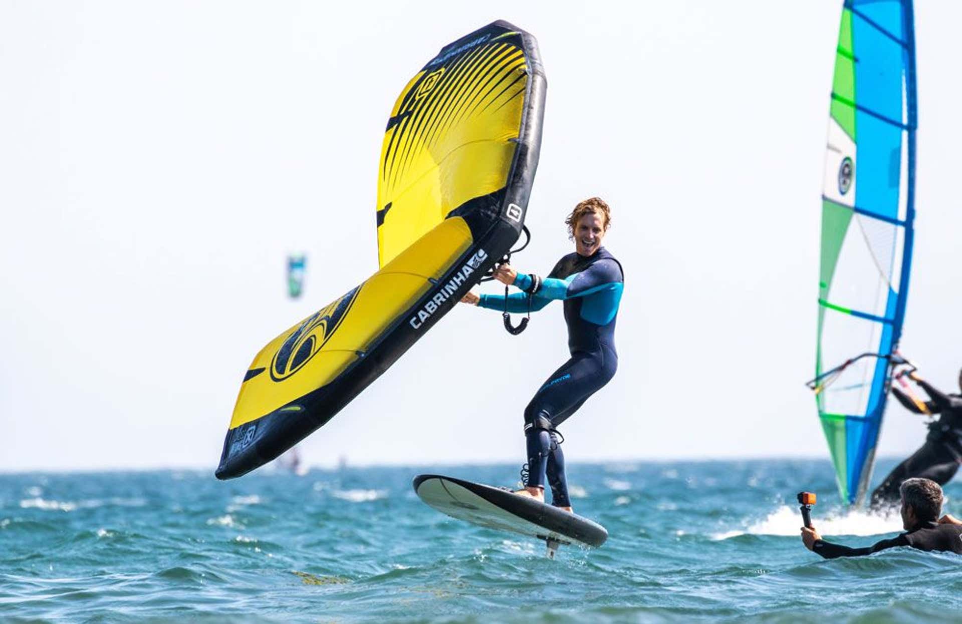 Wing foil lesson in Monte di Procida | Freedome