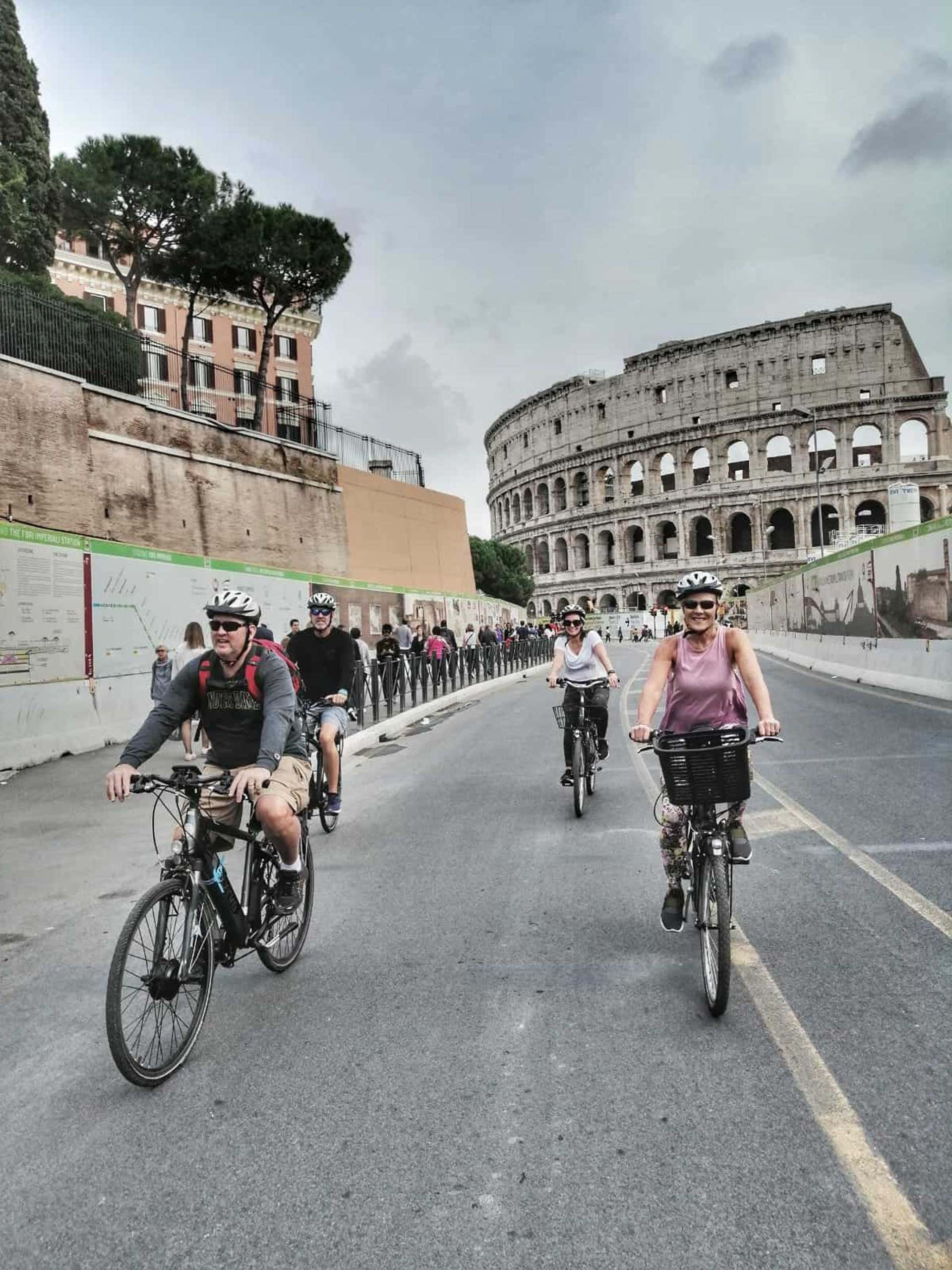 E-bike rental in Rome | Freedome