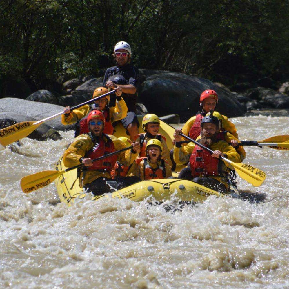 Rafting Classic in Val di Sole per famiglie | Freedome