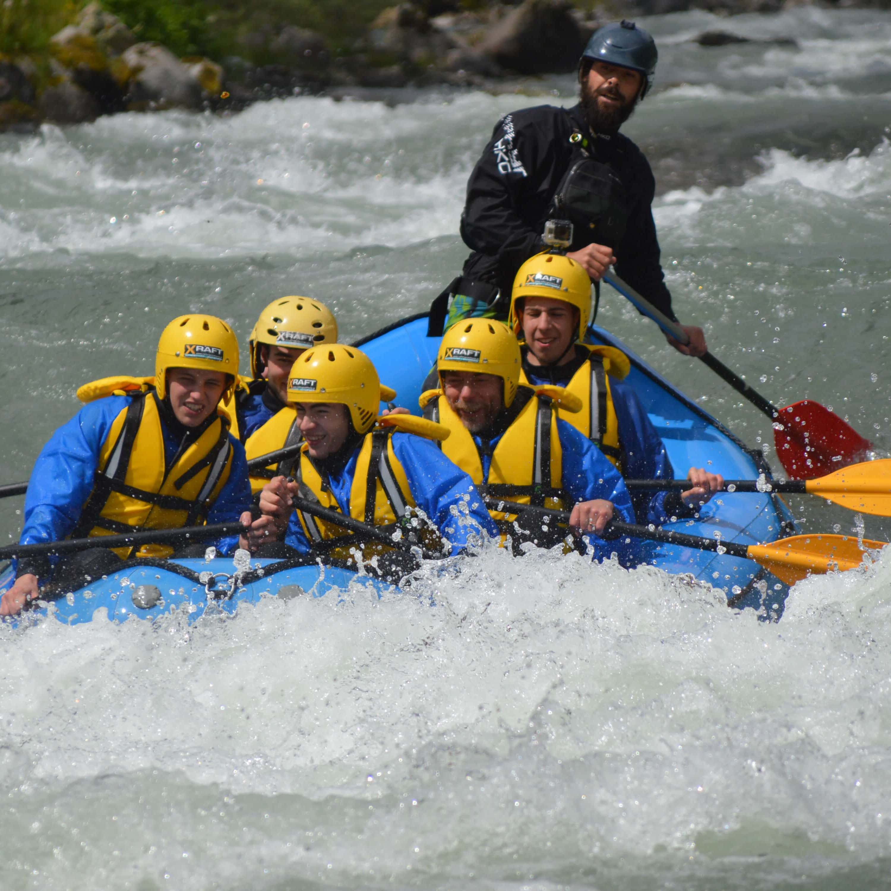 Rafting Rio Claro on the Noce River in Trentino | Freedome