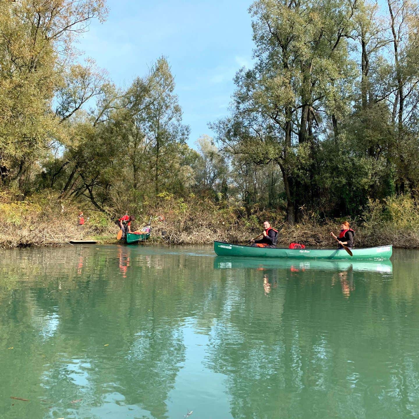 Canoe tour and trekking to the Comazzo launch | Freedome