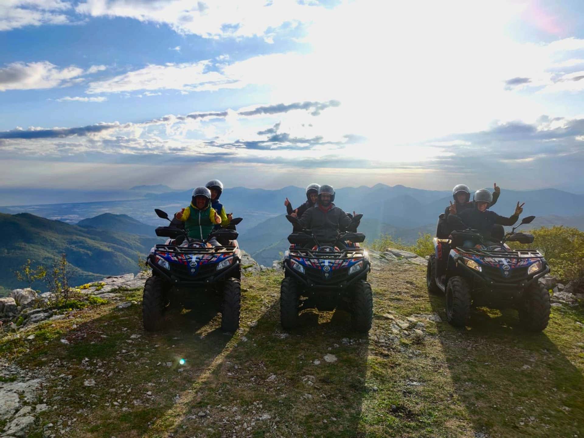 3-hour quad bike tour to Monte Faggeto | Freedome