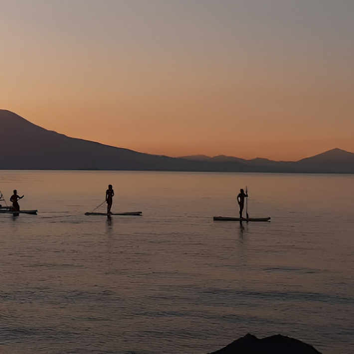 Tour in SUP nel Golfo di Napoli all’alba con colazione | Freedome