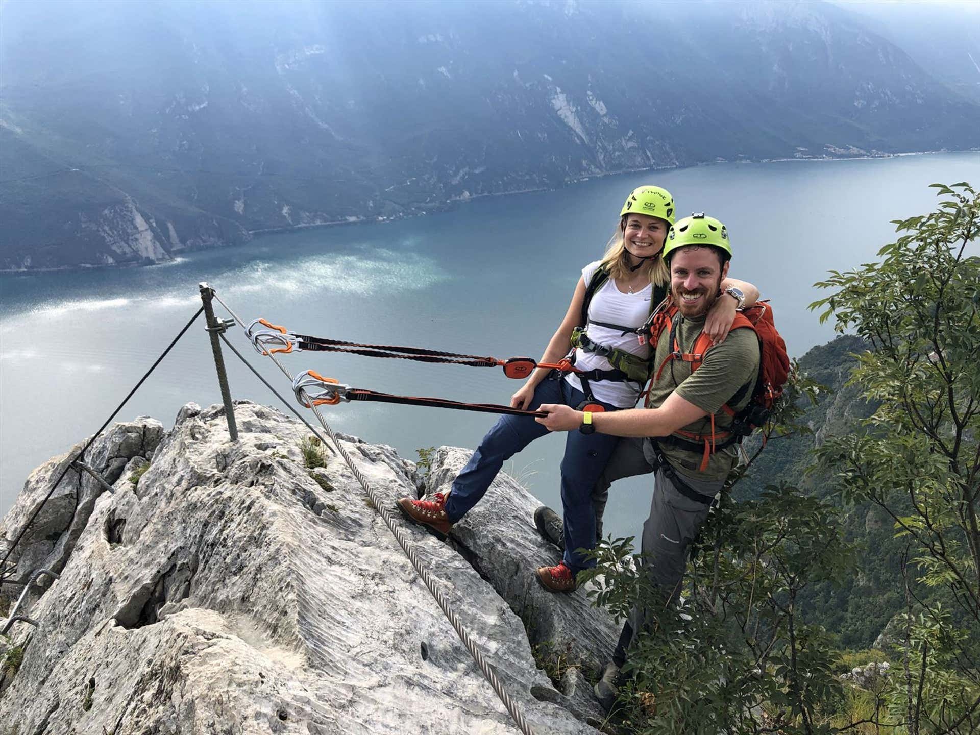 Via Ferrata Cima Capi sul Lago di Garda | Freedome