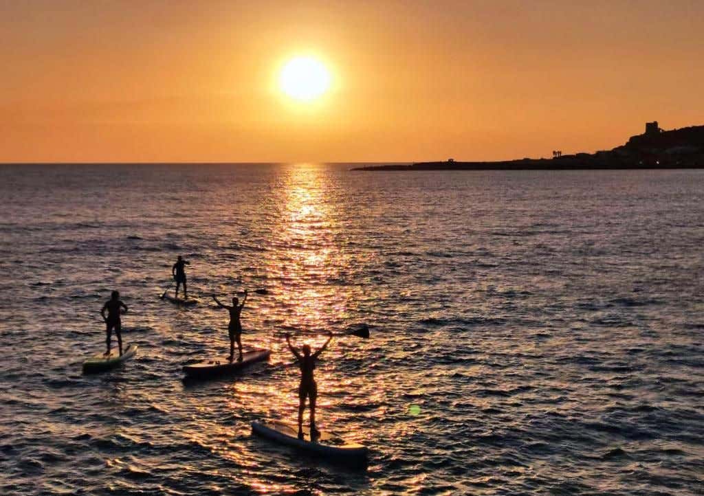 Sunset SUP tour to Santa Caterina in Salento | Freedome