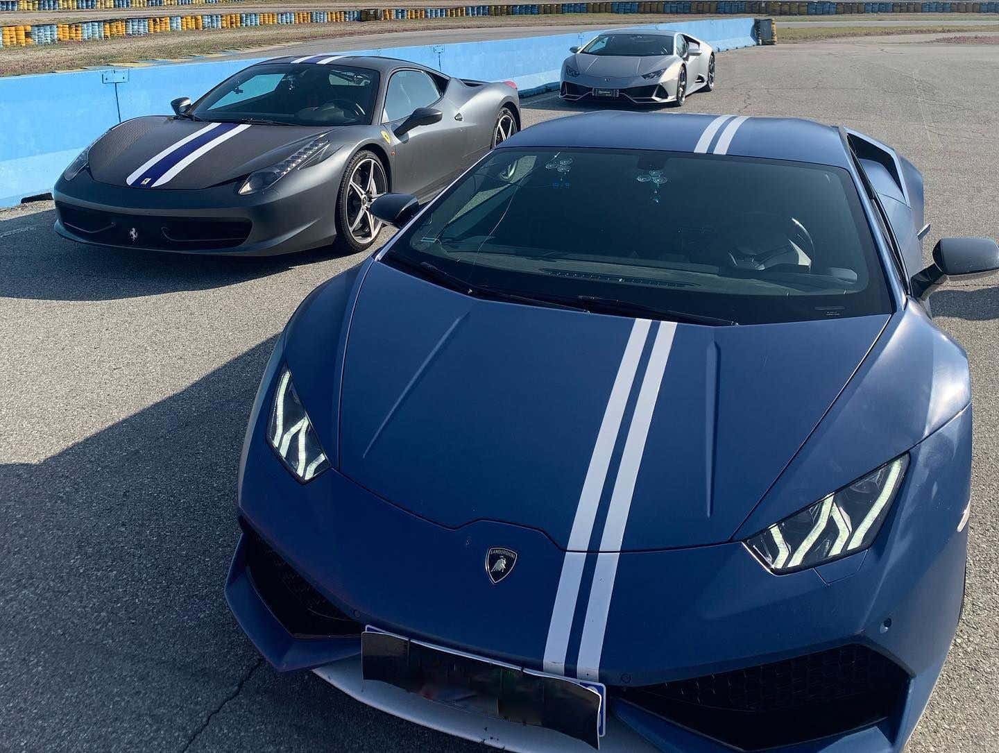 Double Lamborghini Experience at Castelletto Circuit | Freedome