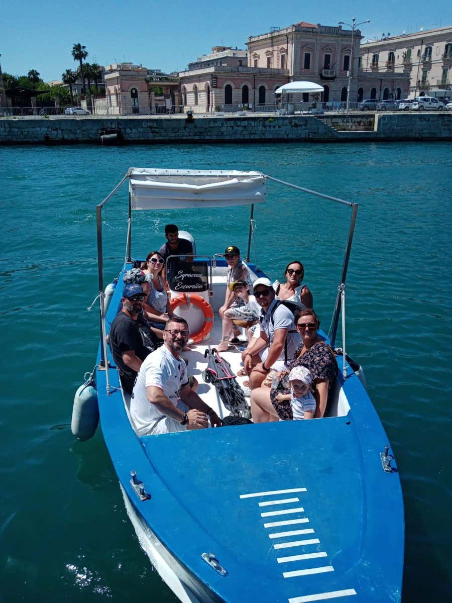 Private boat excursion to Ortigia Island and sea caves with toast ...