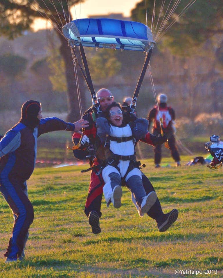 Tandem skydiving in Rome | Freedome