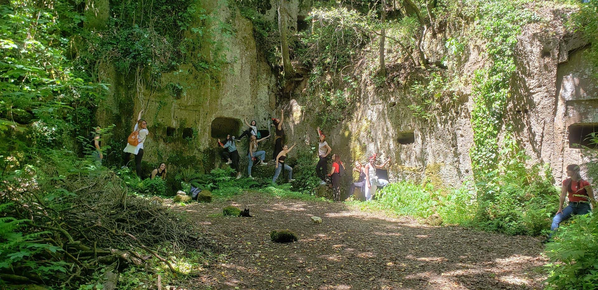 Missioning and orienteering in the Tolfa Mountains | Freedome