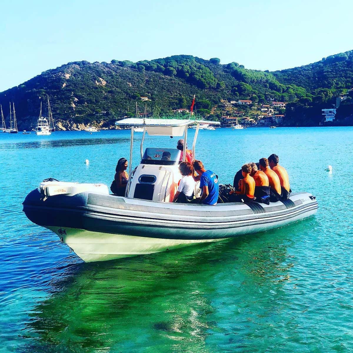 Snorkelling in the Portoferraio Nature Reserve around the Island of ...