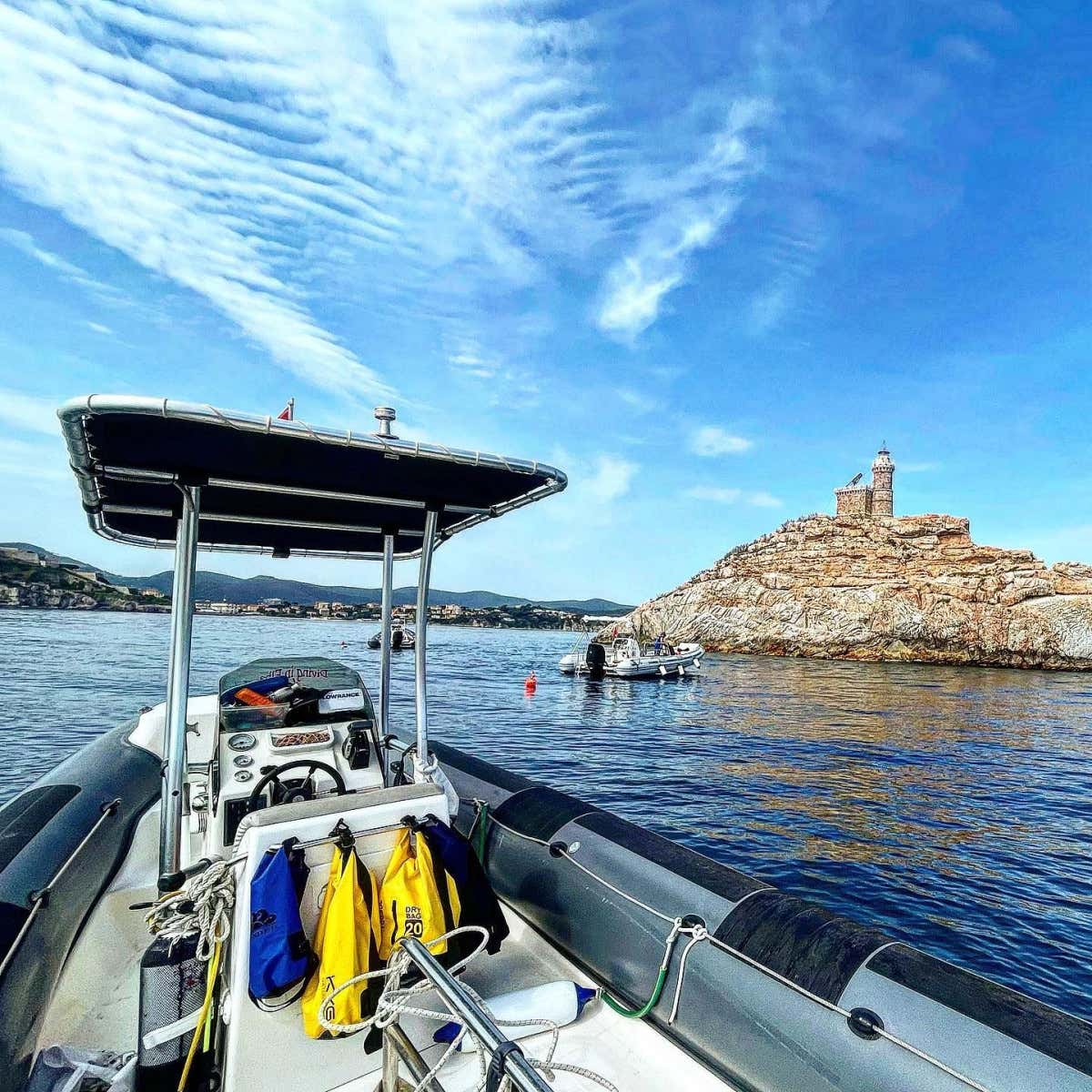 Snorkelling in the Portoferraio Nature Reserve around the Island of ...