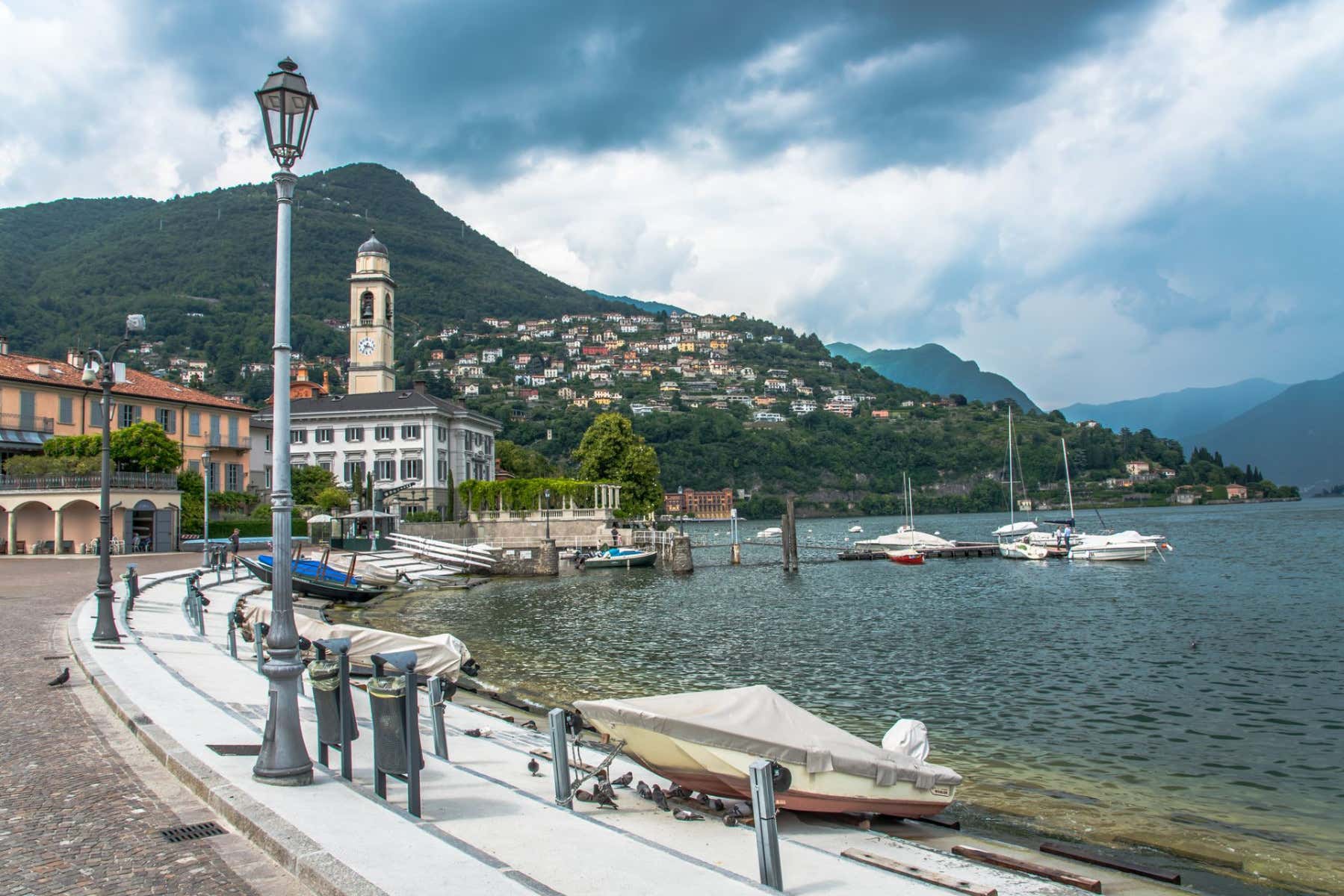 Private motorboat tour to the secret waterfall of Lake Como | Freedome
