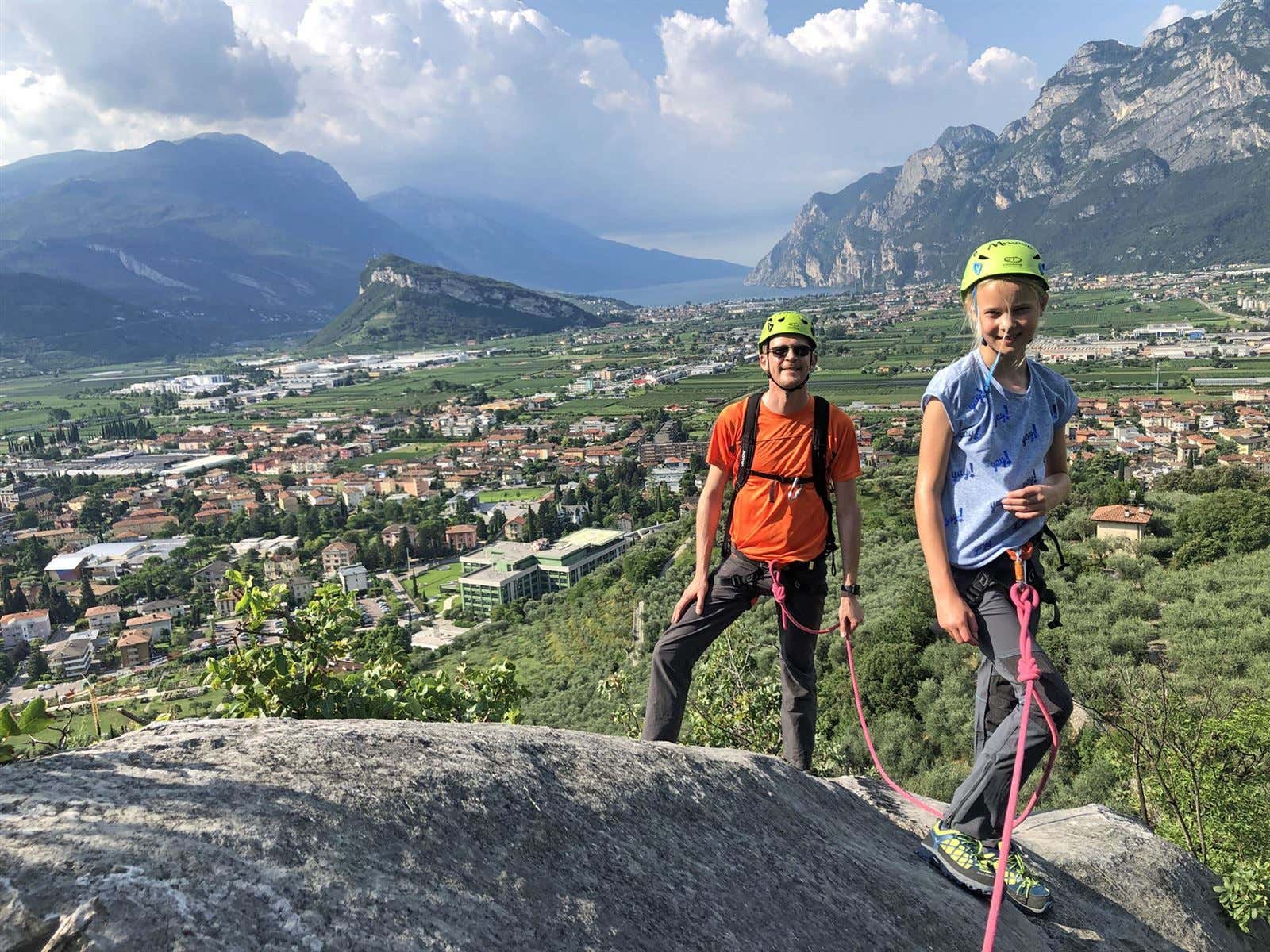Via Ferrata sul Monte Baone ad Arco (TN) | Freedome
